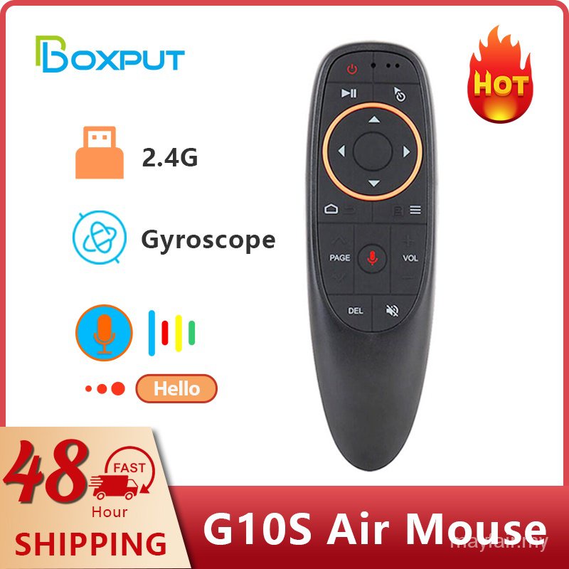Bpr1s Plus G10S Chuột Không Khí Điều Khiển Từ Xa Bằng Giọng Nói BT5.0 2 ...