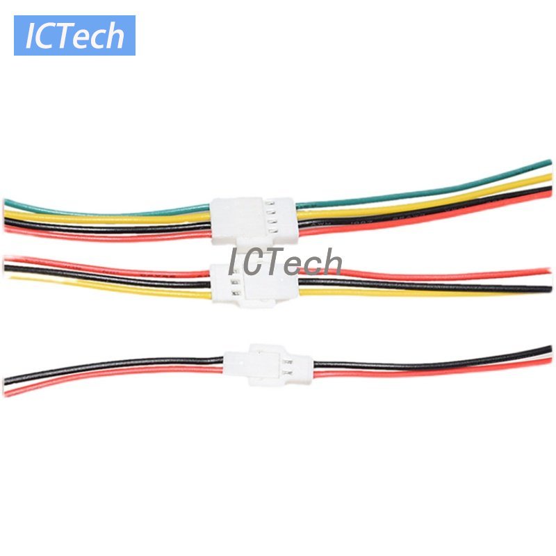 Set 5 Cặp Jack Cắm Kết Nối JST 1.25 1.25mm Male Female 2P 3P 4P 5P 6P JST | Shopee Việt Nam