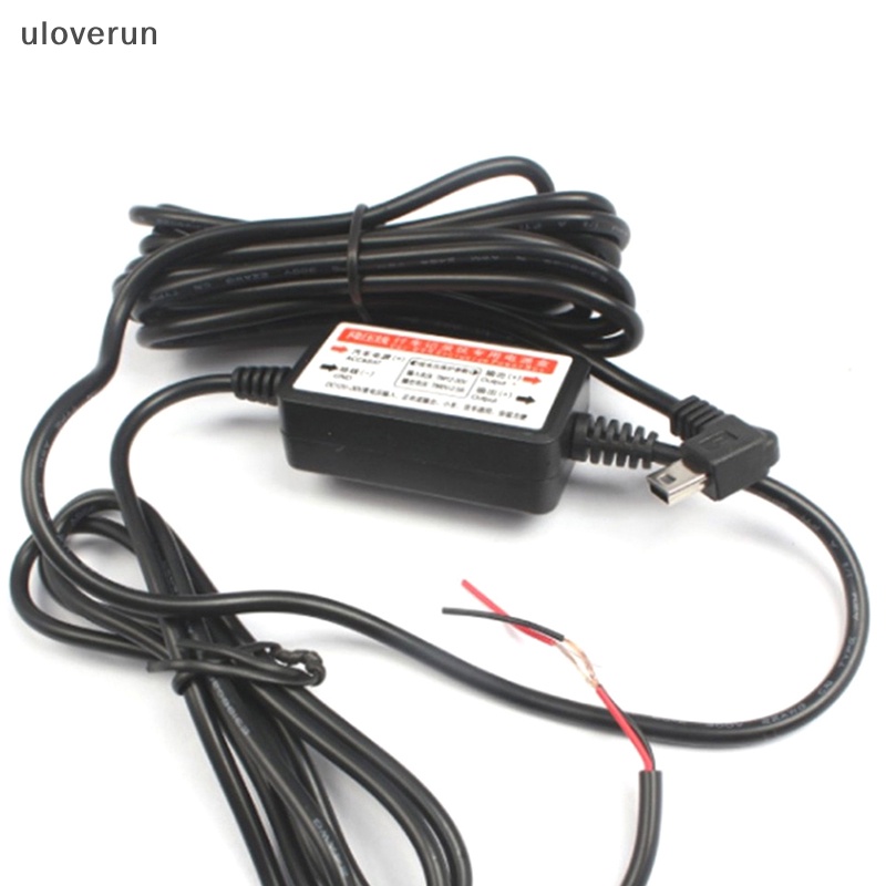Bộ Dây Cáp Sạc Chuyển Đổi Mini / Micro USB 12v Sang 5v Chuyên Dụng Cho ...