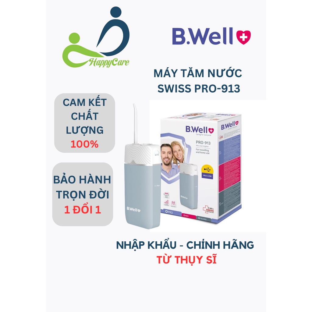 Máy tăm nước B.Well Swiss PRO-913 | Shopee Việt Nam