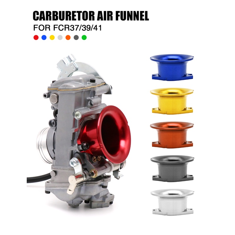 Carburetor FCR37 FCR39 FCR41 Air Funnel With Net Carburetor FCR Carbs ...