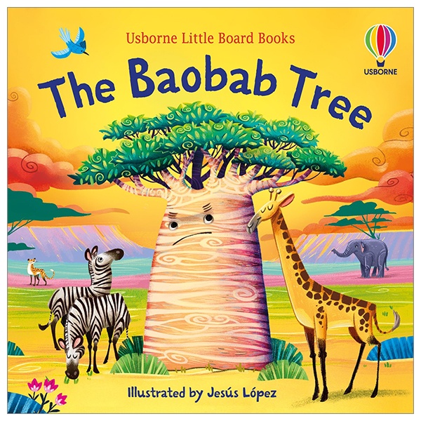 Usborne Little Board Books: The Baobab Tree | Shopee Việt Nam