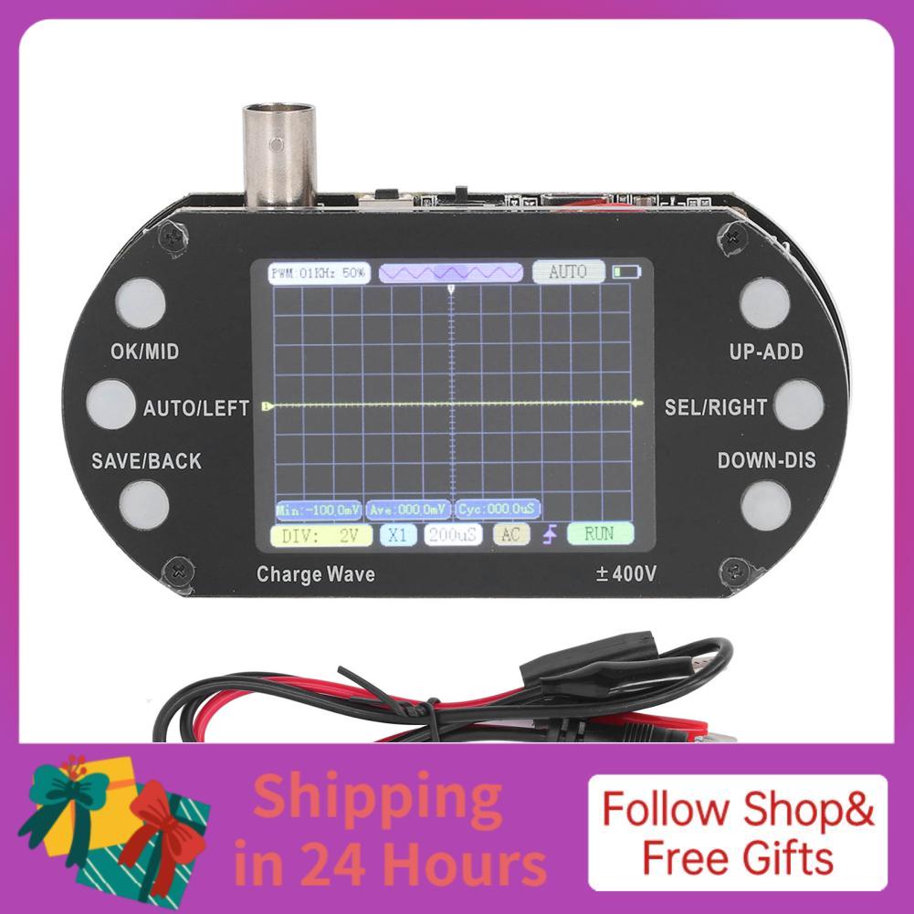 Iuxishop Digital Meter Oscilloscope 2.5MHz Sampling 2.4in TFT Display ...