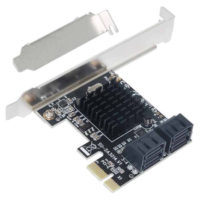 Marvell 88se9215 pcie sang sata card pci-e adapter pci express to sata3 ...