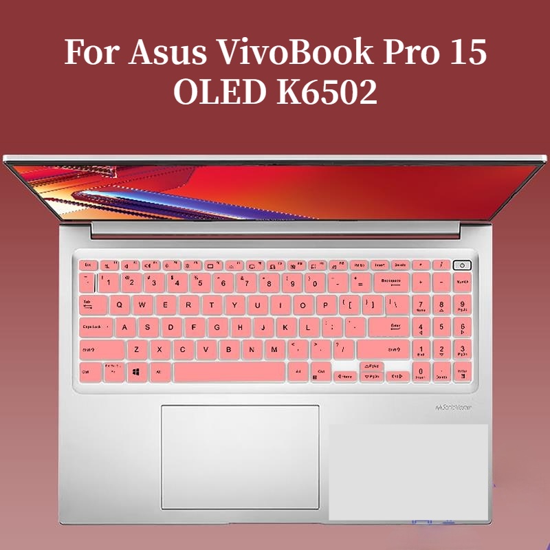 Ốp Lưng Silicone Cho Asus VivoBook Pro 15 OLED K6502Z K6502ZC K6502ZE ...