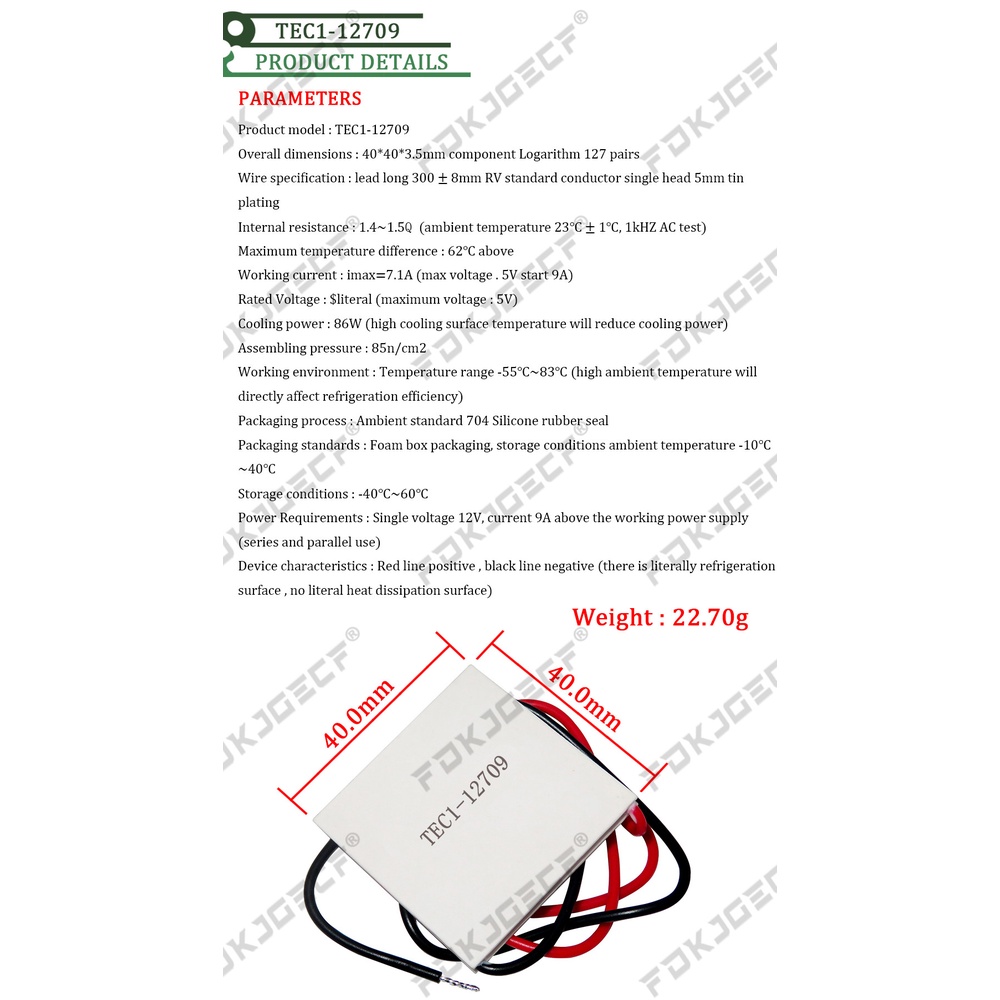 Đế Tản Nhiệt Tec1-12706 12703 12704 12705 12708 12709 12710 12712 12715 ...