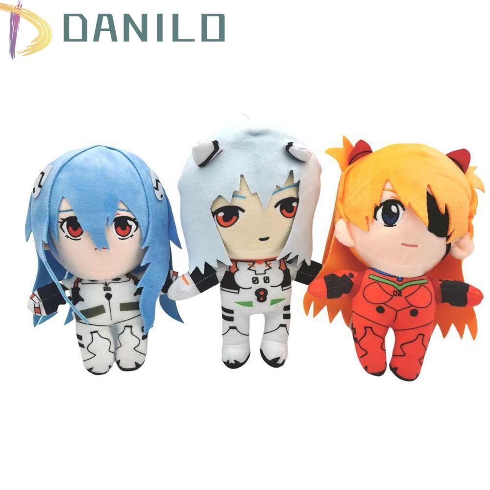 Thú Nhồi Bông Hình Nhân Vật Hoạt Hình Ayanami Rei Trong Evangelion ...