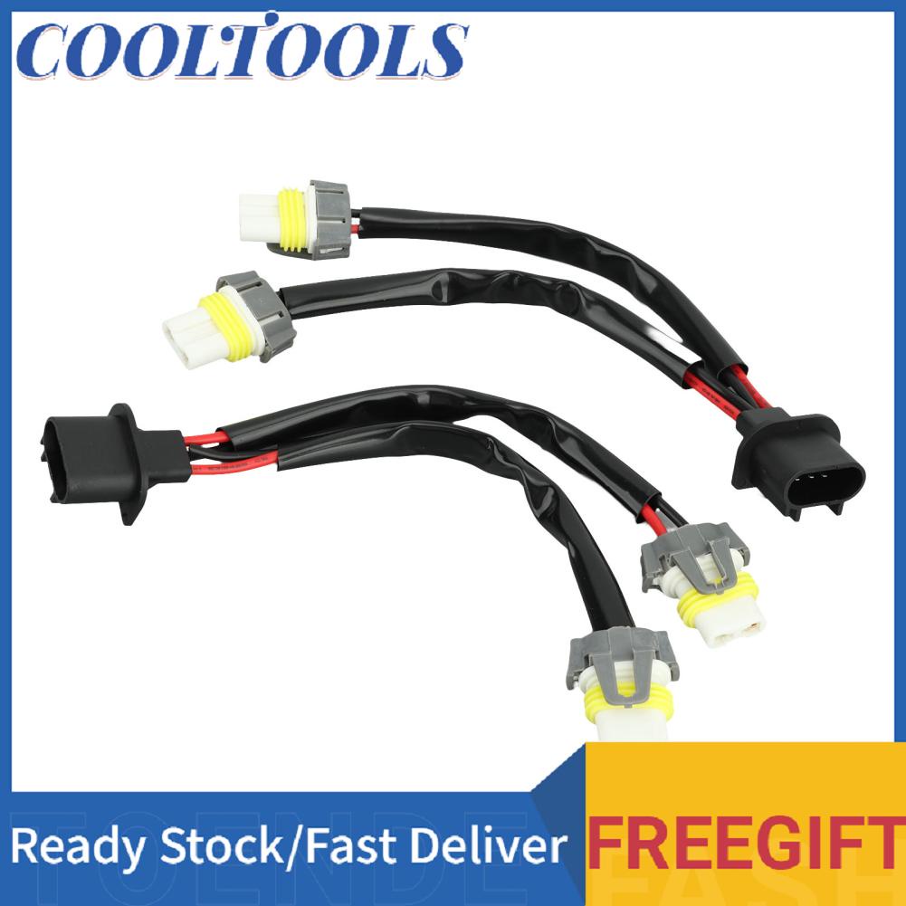 Coo 9008 H13 Pigtail Wire Connector Headlights Wiring Harness Adapter ...