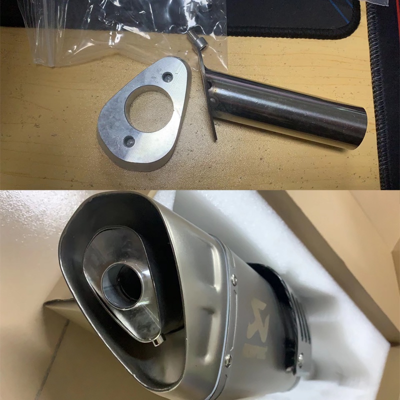 Thiết Bị Giảm Thanh Cho Akrapovic R1 Akrapovic M1 Legit | Shopee Việt Nam