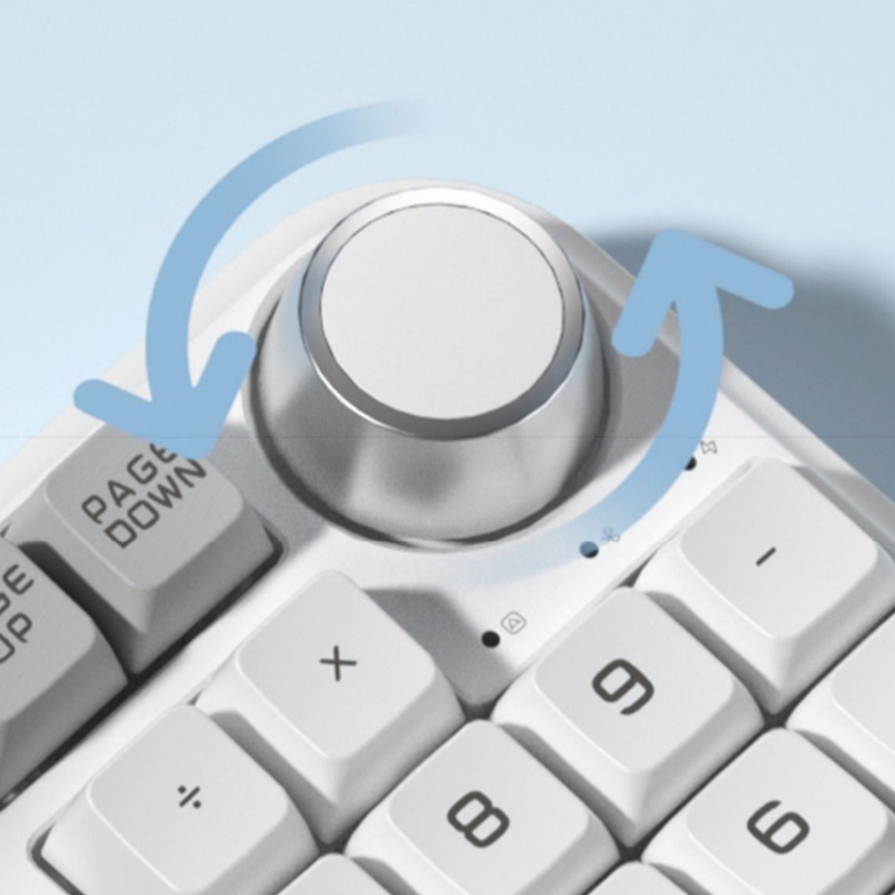 Mechanical Keyboard Volumn Knob Núm Vặn Bàn Phím Cơ Bằng Hợp Kim Nhôm ...