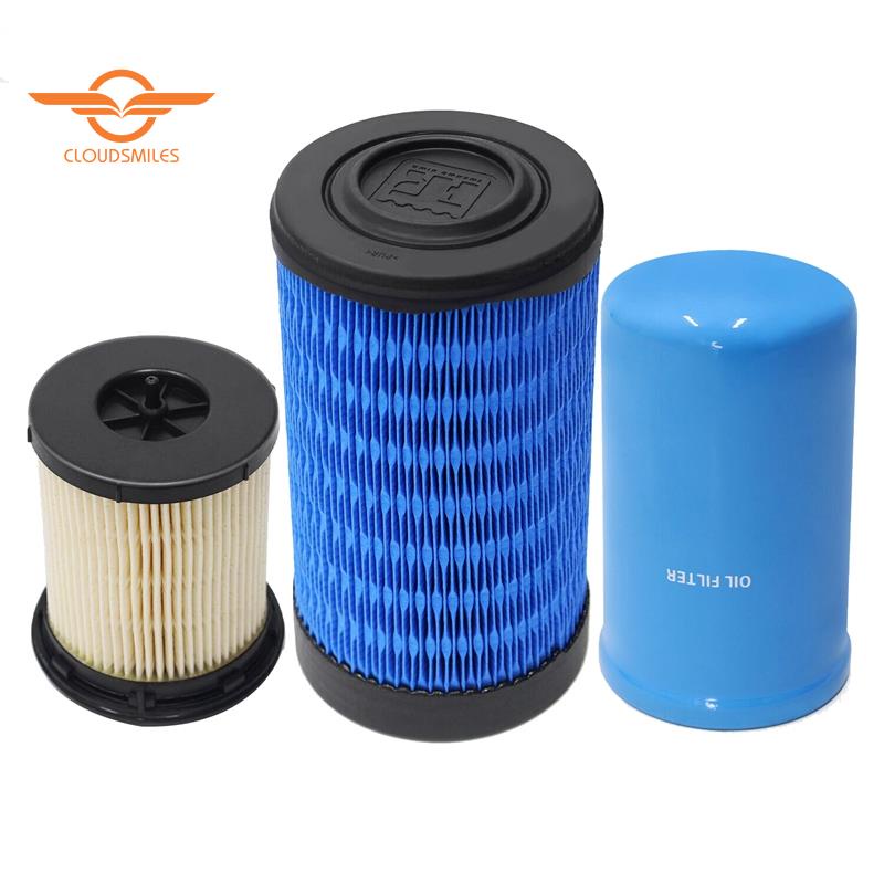 Bộ lọc dầu 3 PCS-Bộ lọc không khí-Bộ lọc nhiên liệu Thay đổi PM cho ...