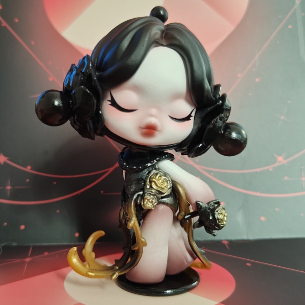 POPMART SKULLPANDA Mô Hình Nhân Vật Mart Valentine 'S Day Phiên Bản ...