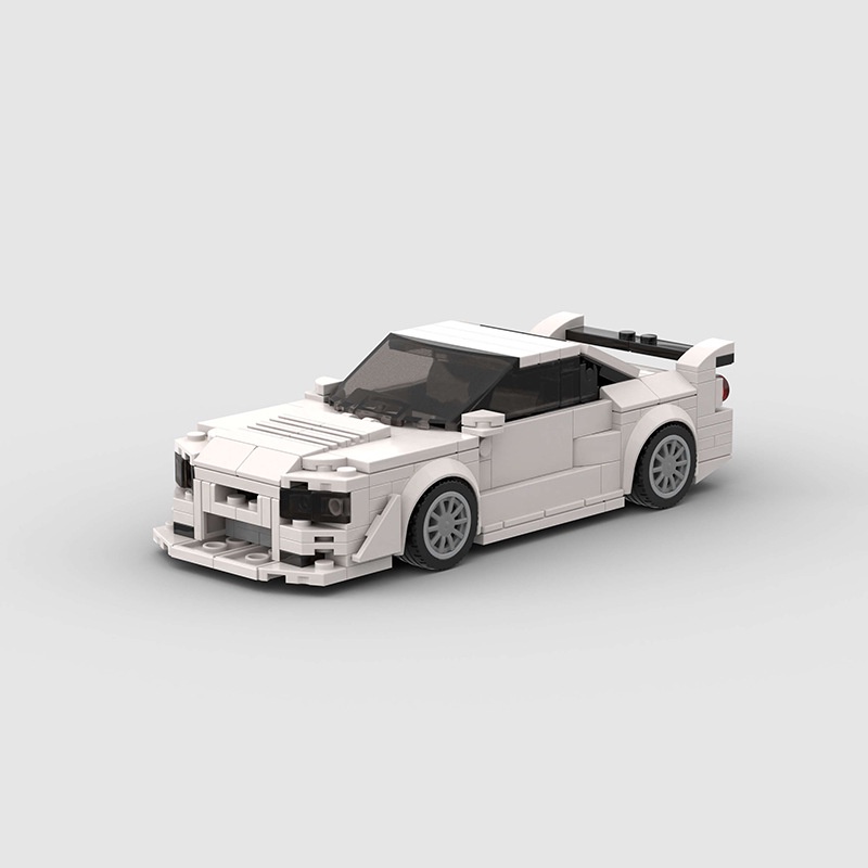 Moc NISSAN Skyline GTR R34 Siêu Xe Thể Thao Khối Xây Dựng Gạch Đồ Chơi ...