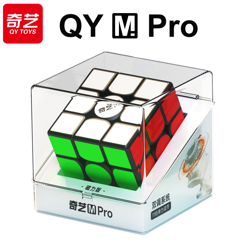 QiYi M Pro Maglev Ball-Core UV 3x3 Cube Professional QiYi M Pro 3x3 ...