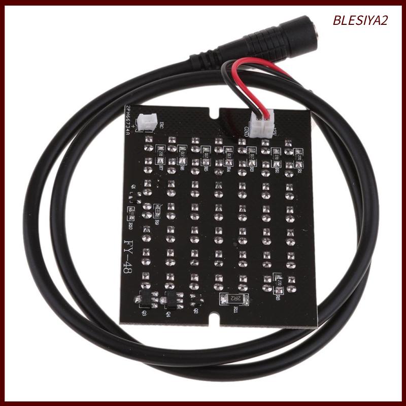 Bảng Đèn LED Hồng Ngoại IR 940nm 48LEDs Cho IP 48 | Shopee Việt Nam