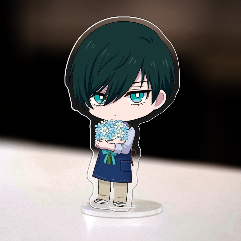 Mô hình 3cm Mini Conan Standee Chibi Blue Lock Yoichi Isagi Bachira ...