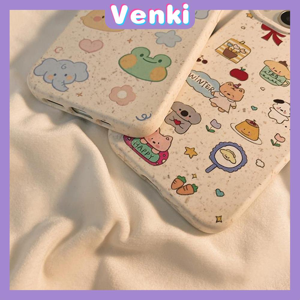 VENKI - Dành Cho Ốp Lưng iPhone 11 Ốp Lưng Có Thể Phân Hủy Thân Thiện ...