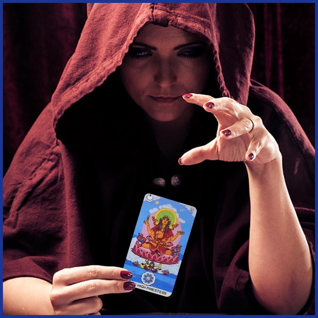 Bộ bài tarot cho người mới bắt đầu bói bài oracle phiên bản tiếng anh ...