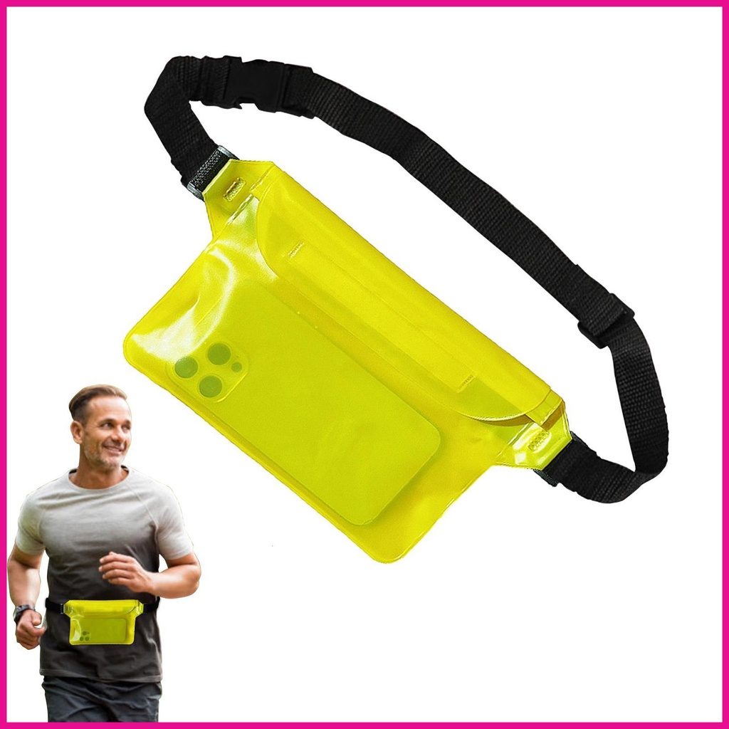 Túi đeo lưng di động fanny pack không thấm nước phụ kiện đi biển túi ...
