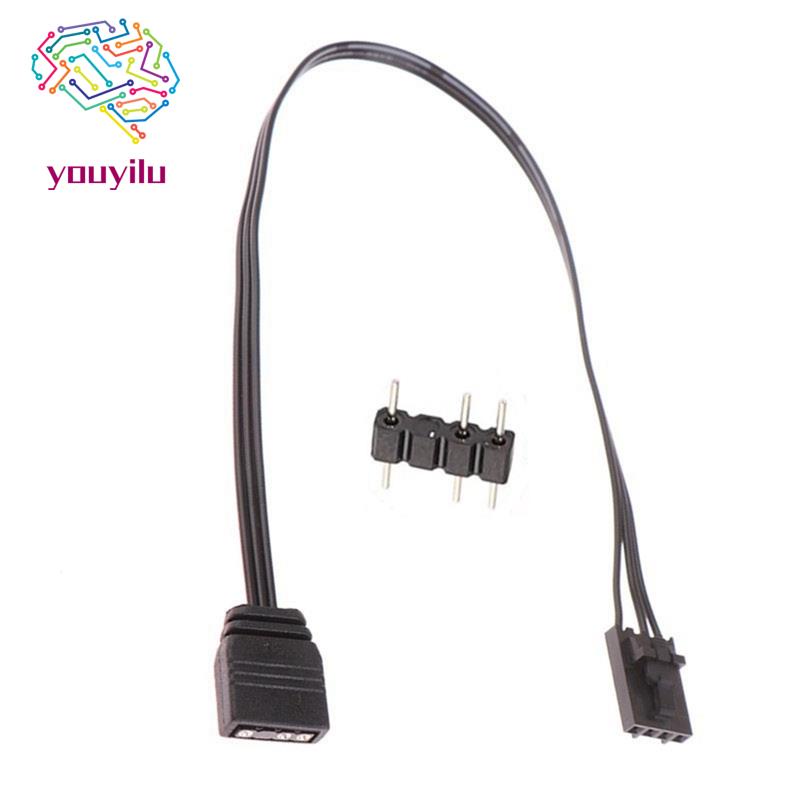 Dây Cáp Kết Nối Corsair 4PIN RGB Sang ARGB 3-Pin 5V RGB 25cm | Shopee Việt Nam
