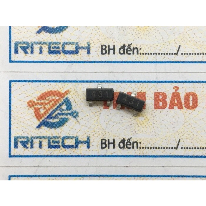 [Combo 10 chiếc] TL431, 431 IC nguồn chân dán SOT-23 | Shopee Việt Nam