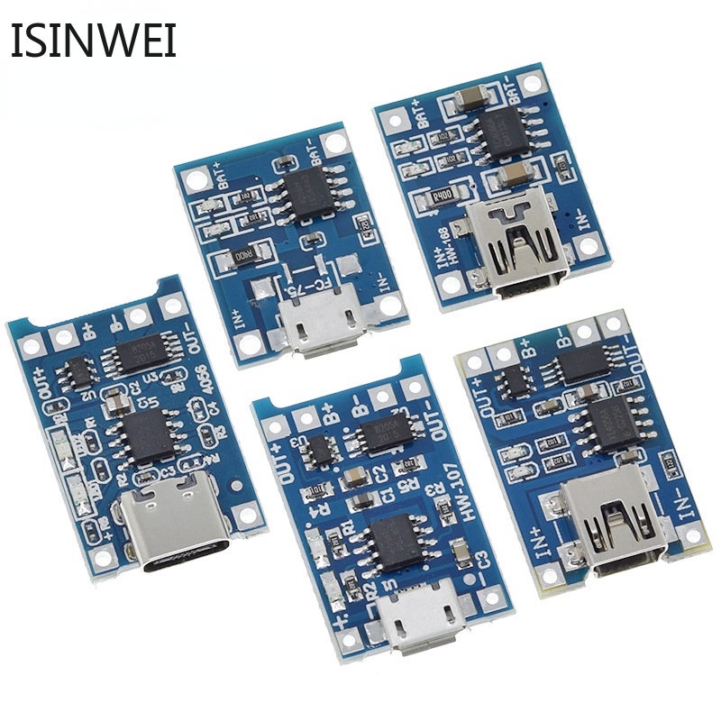 Bản Mạch Sạc Pin Lithium 5V 1A 18650 TP4056 1A Li-ion | Shopee Việt Nam