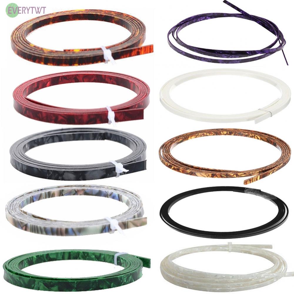 ⭐2023 ⭐Guitar Binding Purfling Strip Edge Trim Inlay Neck Body Luthier ...
