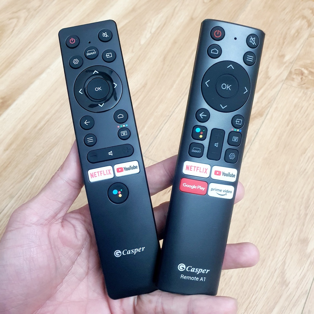Điều khiển tivi Casper giọng nói, remote giọng nói tivi caper hàng loại ...