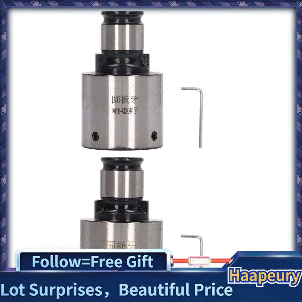 Haape Thread Die Chuck Tapping Collet Carbon Steel 90mm Maximum Depth ...