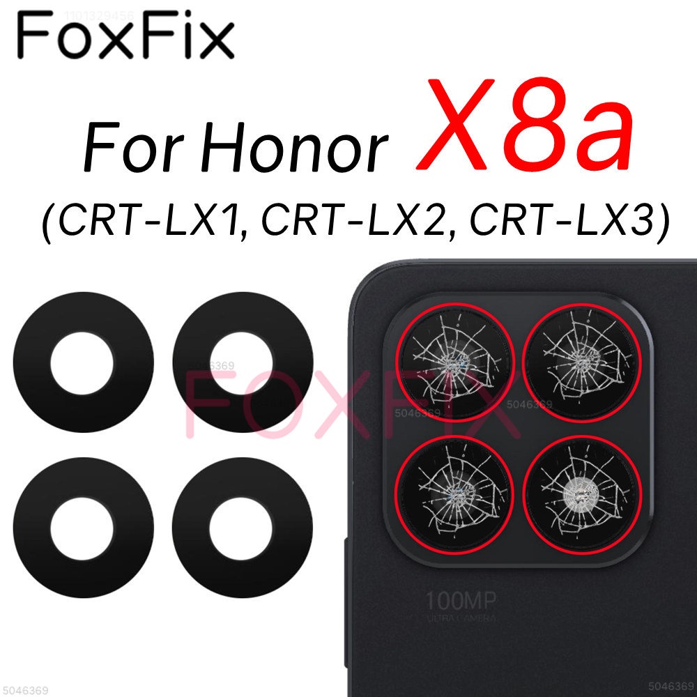 Dành Cho Honor X8a Phía Sau Camera Kính Thay Thế Ống Kính Bằng Keo Dán ...