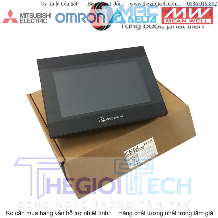 Màn hình HMI Weintek Weinview chính hãng giá tốt TK6051IP, TK6071IP ...