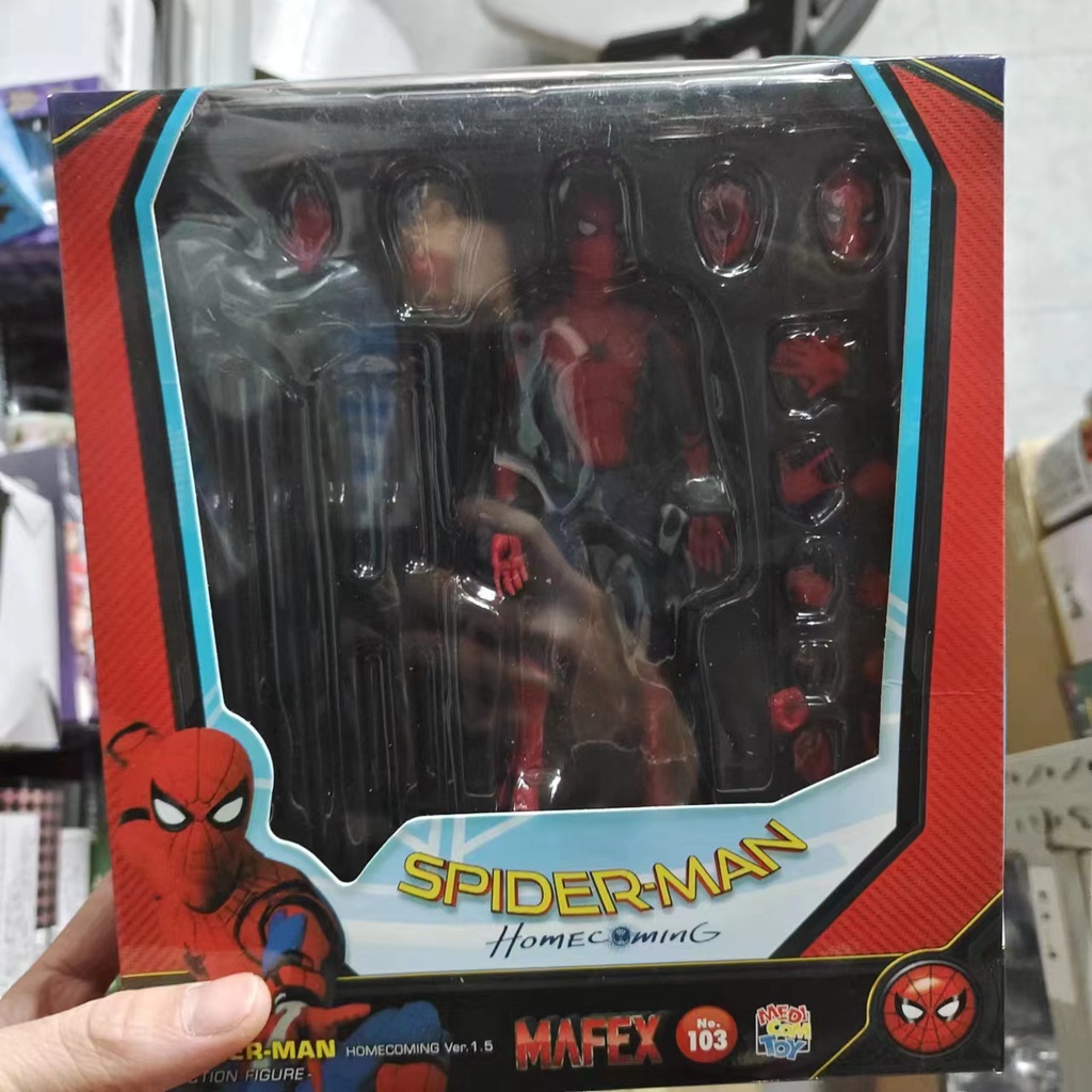 Mô Hình Nhân Vật Peter B Parker Trong Marvel | Shopee Việt Nam
