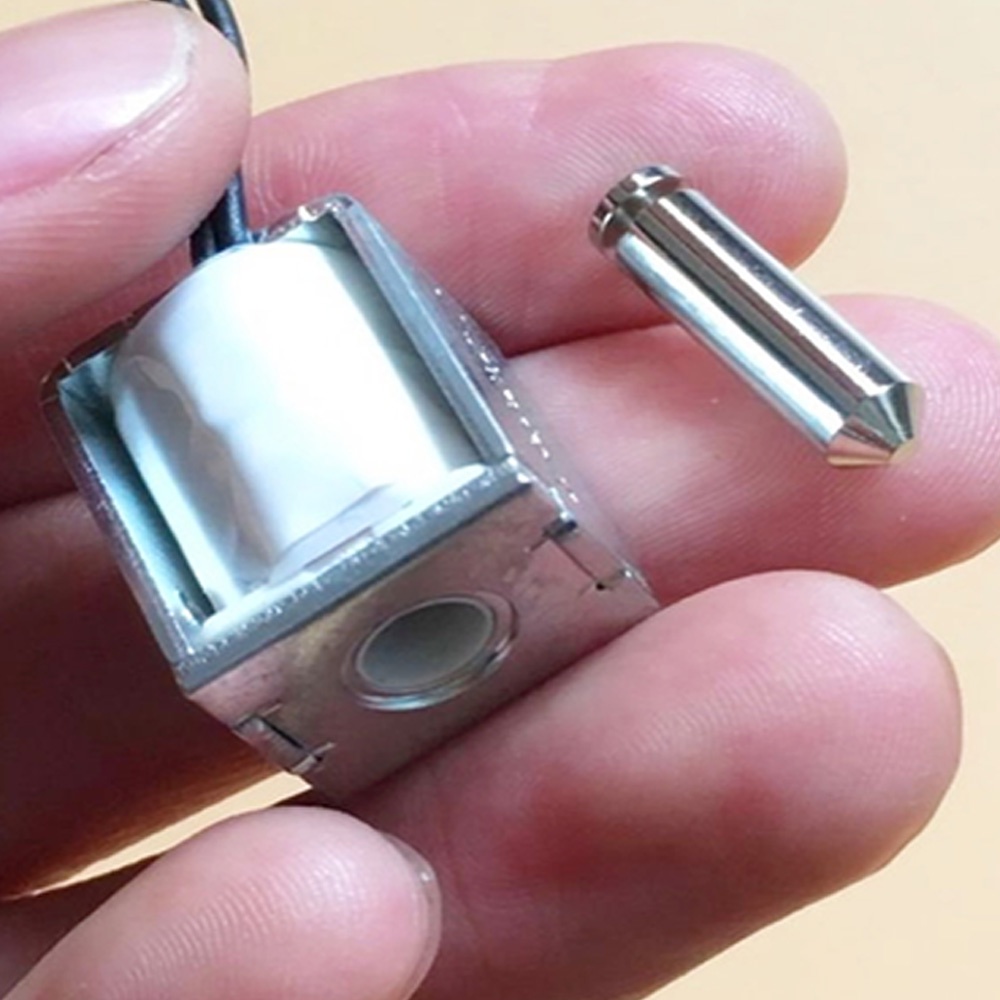 Dc 6-12V 5.6W Loại Hút Solenoid Mini Khung Loại Van Solenoid Solenoid ...