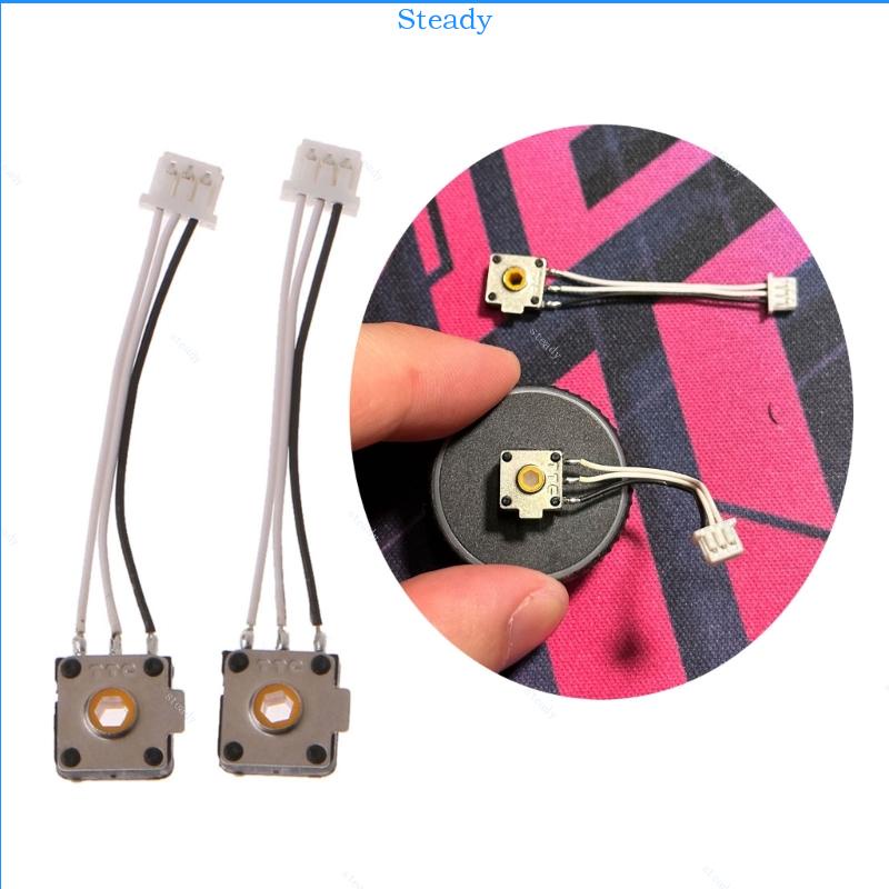 2Pcs Yellow cores encoders decoders for ROG Gladius III Mouse Wheel ...
