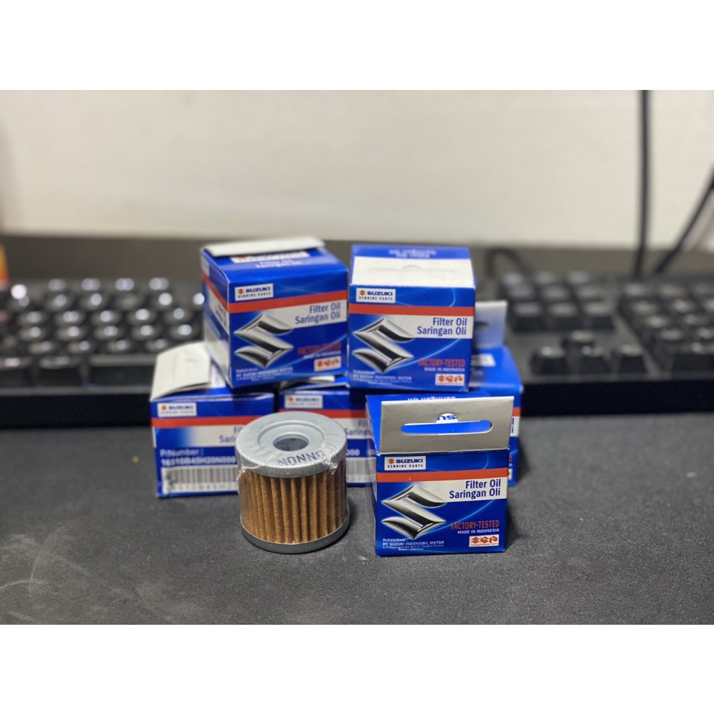 Lọc nhớt suzuki - satria fi, Raider fi, gsx r150, gsx rs150, bandit 150 ...