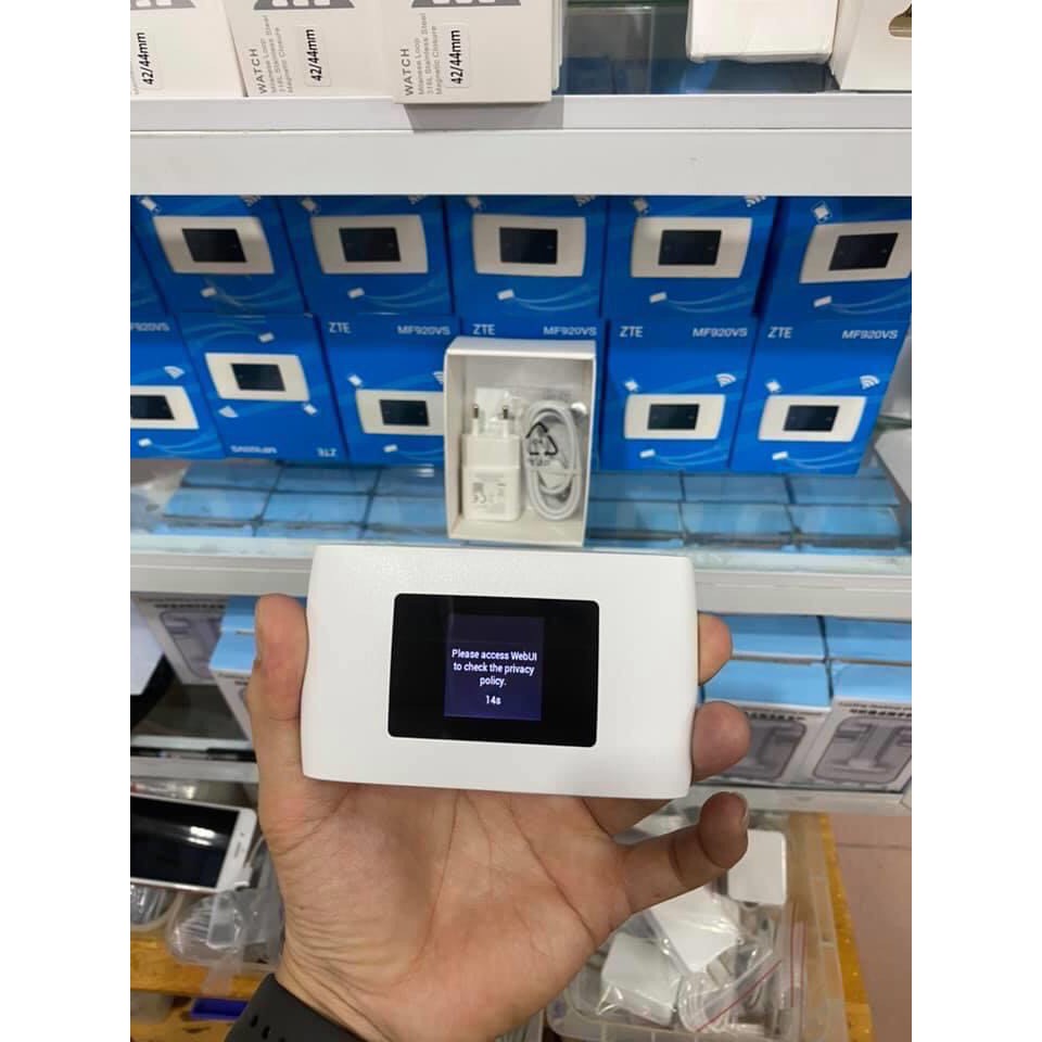 Bộ Phát Wifi Từ Sim 3G/4G ZTE MF920VS.Tốc độ 150Mbps. Hỗ trợ 10 user ...
