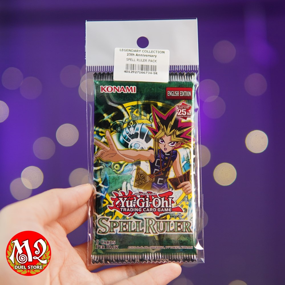Gói thẻ bài Yugioh Spell Ruler Booster Pack (25th Anniversary) - Chính ...