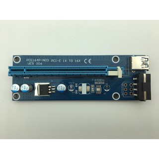 Mini pcie riser card pci-e pci express 1x đến 16x usb 3.0 cáp sata đến ...