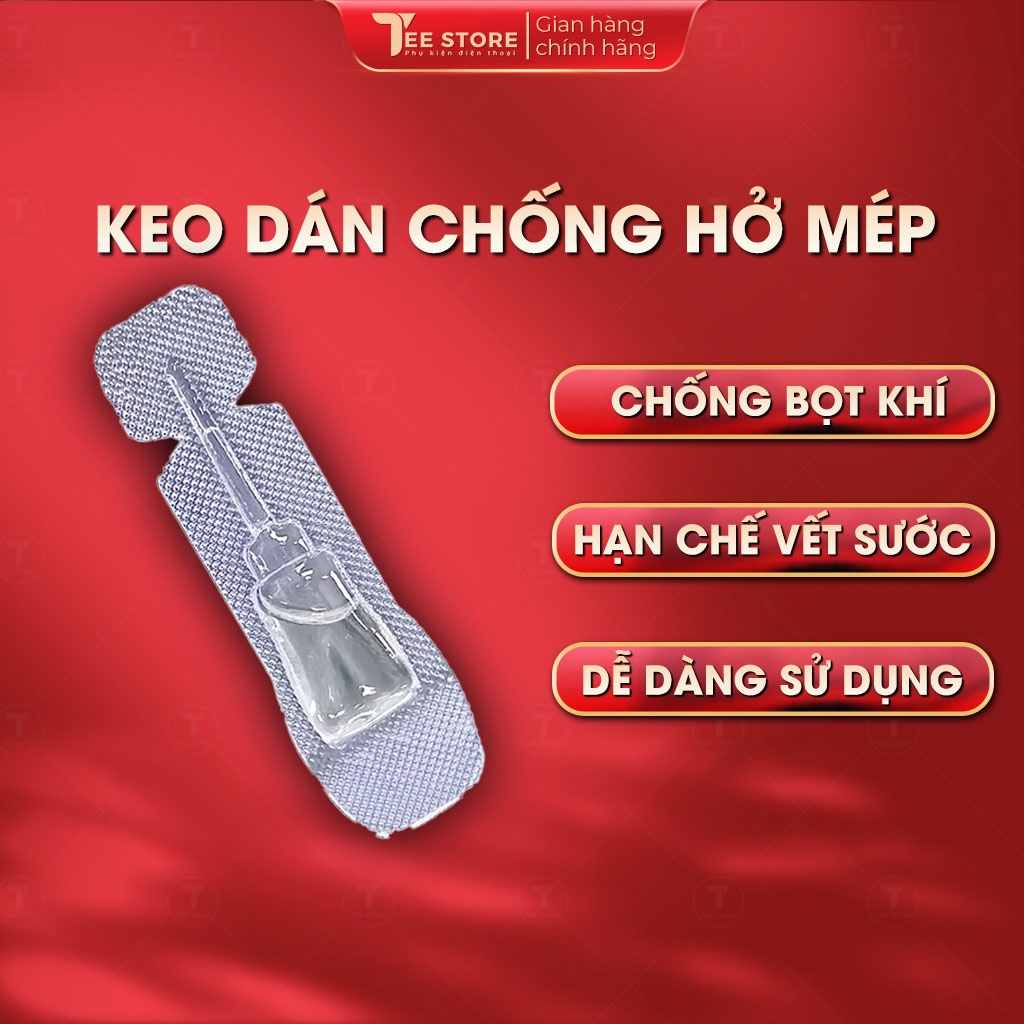 Keo Dán Cường Lực Chống Hở Mép Che Vết Xước màn hình - KDCL | Shopee Việt Nam