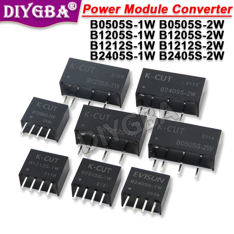 1 Mô Đun Cách Điện Mới B0505S 1W 2W B0303S B1205S B2405S B1212S A1212 ...