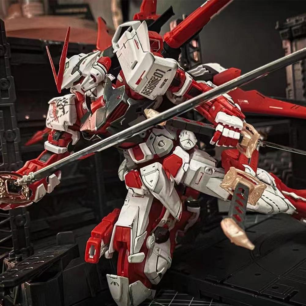 Mô Hình Lắp Ráp Gundam Taipan Gundam Red Heresy Free Strike 00 Destiny ...