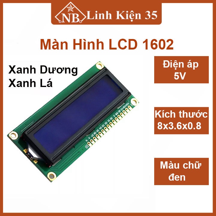 Màn hình LCD 1602 | Shopee Việt Nam
