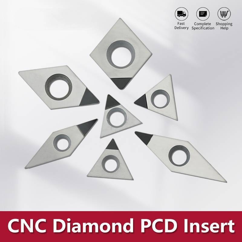 1 Phụ Kiện Chèn Máy Tiện Kim Cương PCD Có Thể Xoay Vòng WNMG TNMG CNMG ...