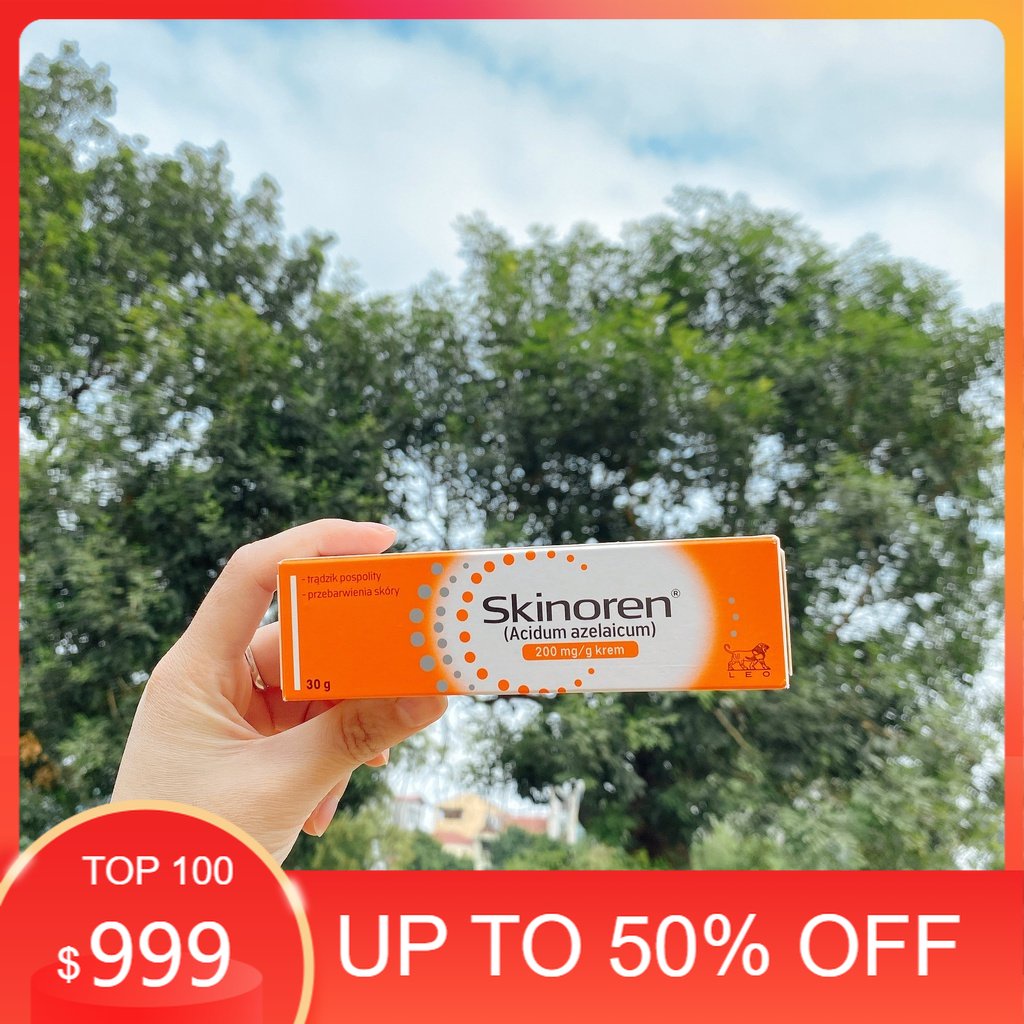 [Chính Hãng] Kem, Gel Skinoren 200mg/g 30g BaLan, Kem mụn SKINOREN 20% ...