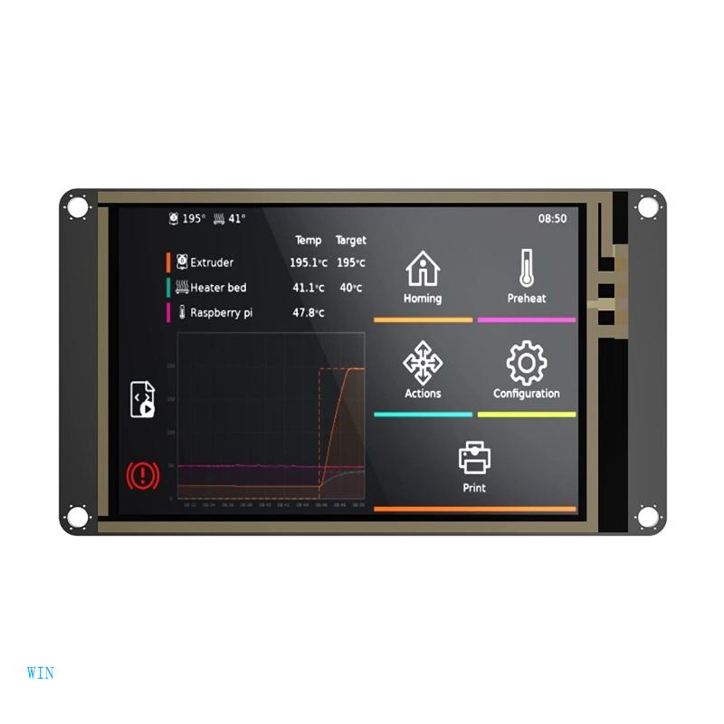 Mô-đun Wifi 480x320 WIN TFT35 V2 1 LCD 480x320 Cho Máy In 3D Ender 3 ...