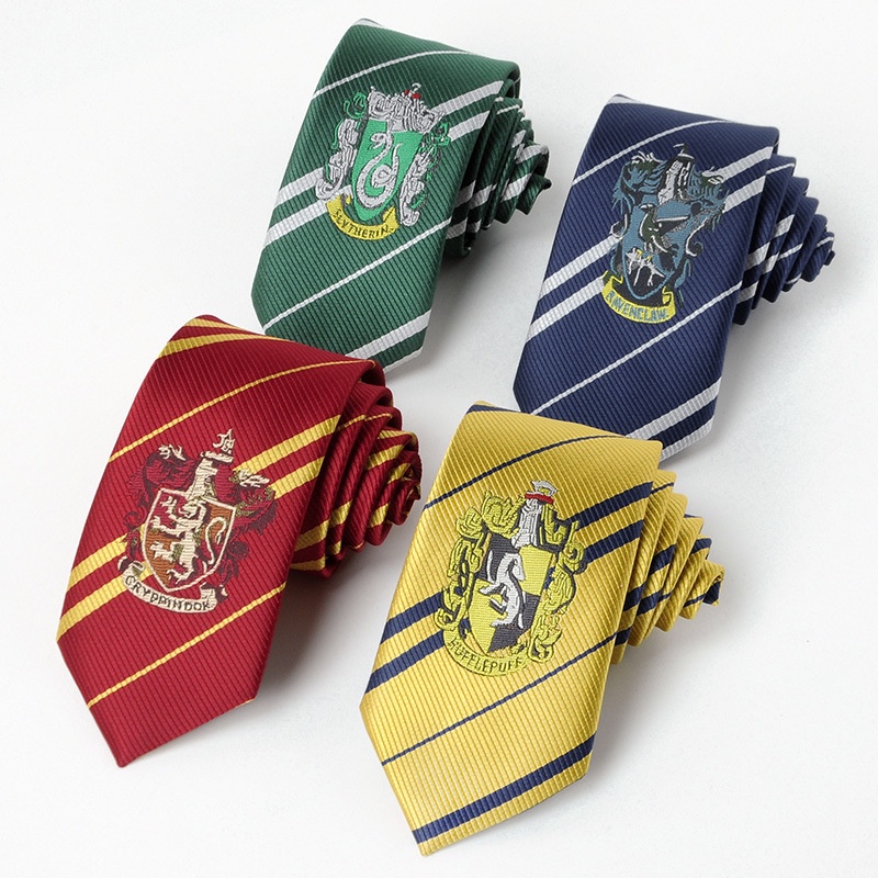 Hàng Có Sẵn Cà Vạt Hogwarts Snake Preppy Slytherin JK Preppy Phong Cách ...