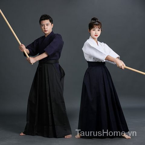 Bộ Quần Áo Tập Luyện Võ Thuật Karate Hakama Kendo Nhật Bản Cho Nam Và Nữ | Shopee Việt Nam