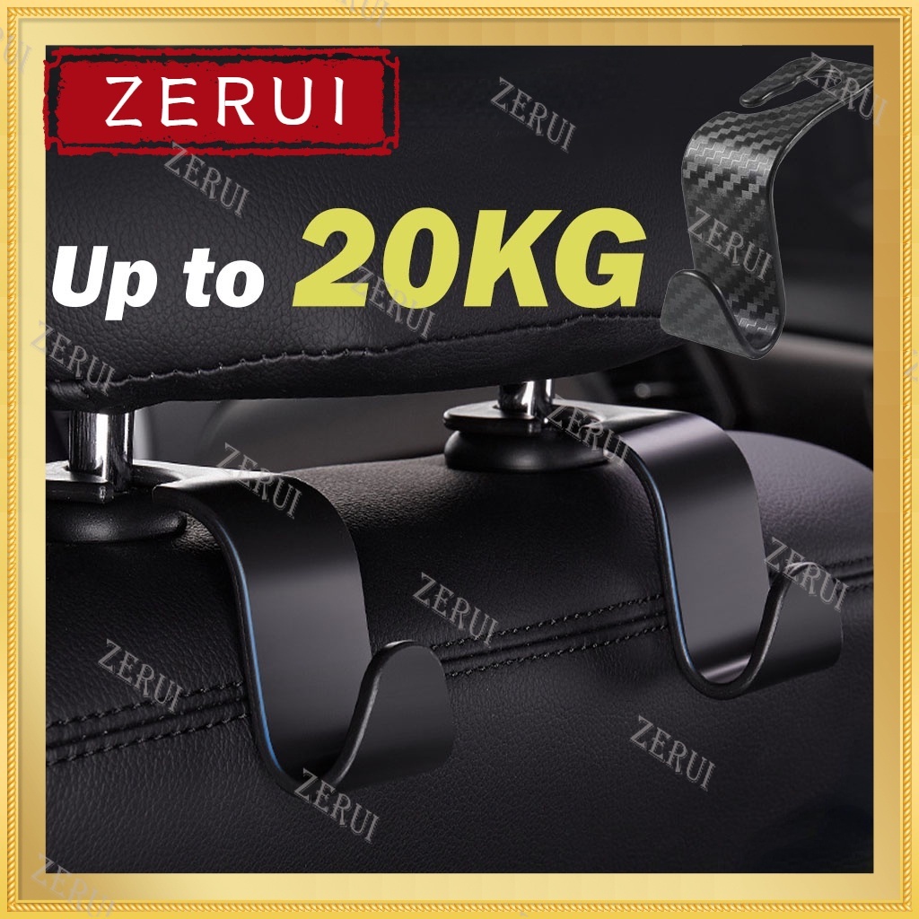 Zr Dành cho Cangkuk Barang Kereta Kerusi Móc treo ghế ô tô Móc treo ghế ...