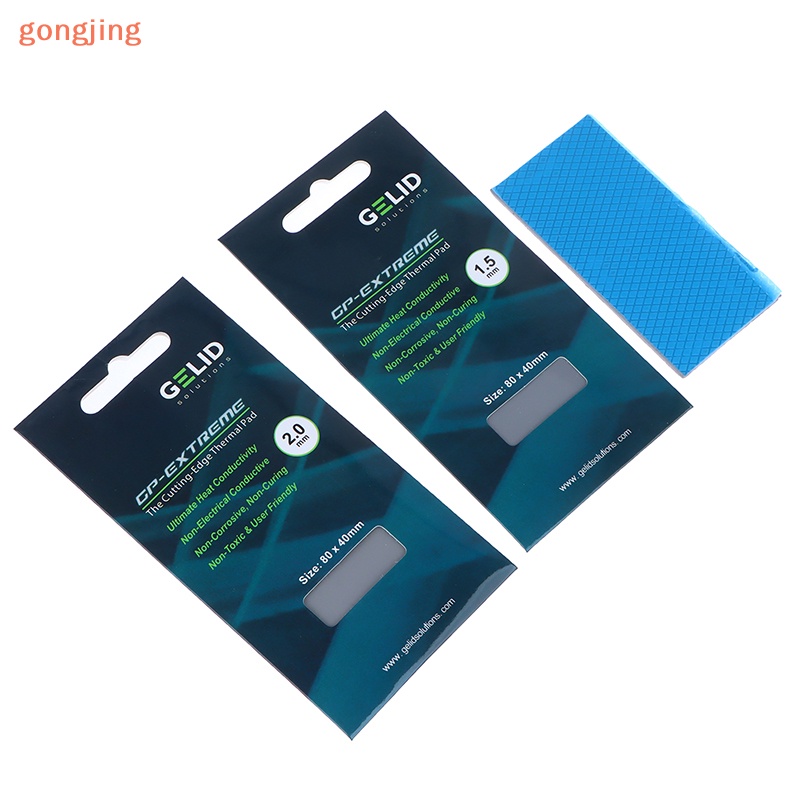 Go gelid gp-ultimate 15w / mk thermal pad cpu / gpu graphics silicone ...