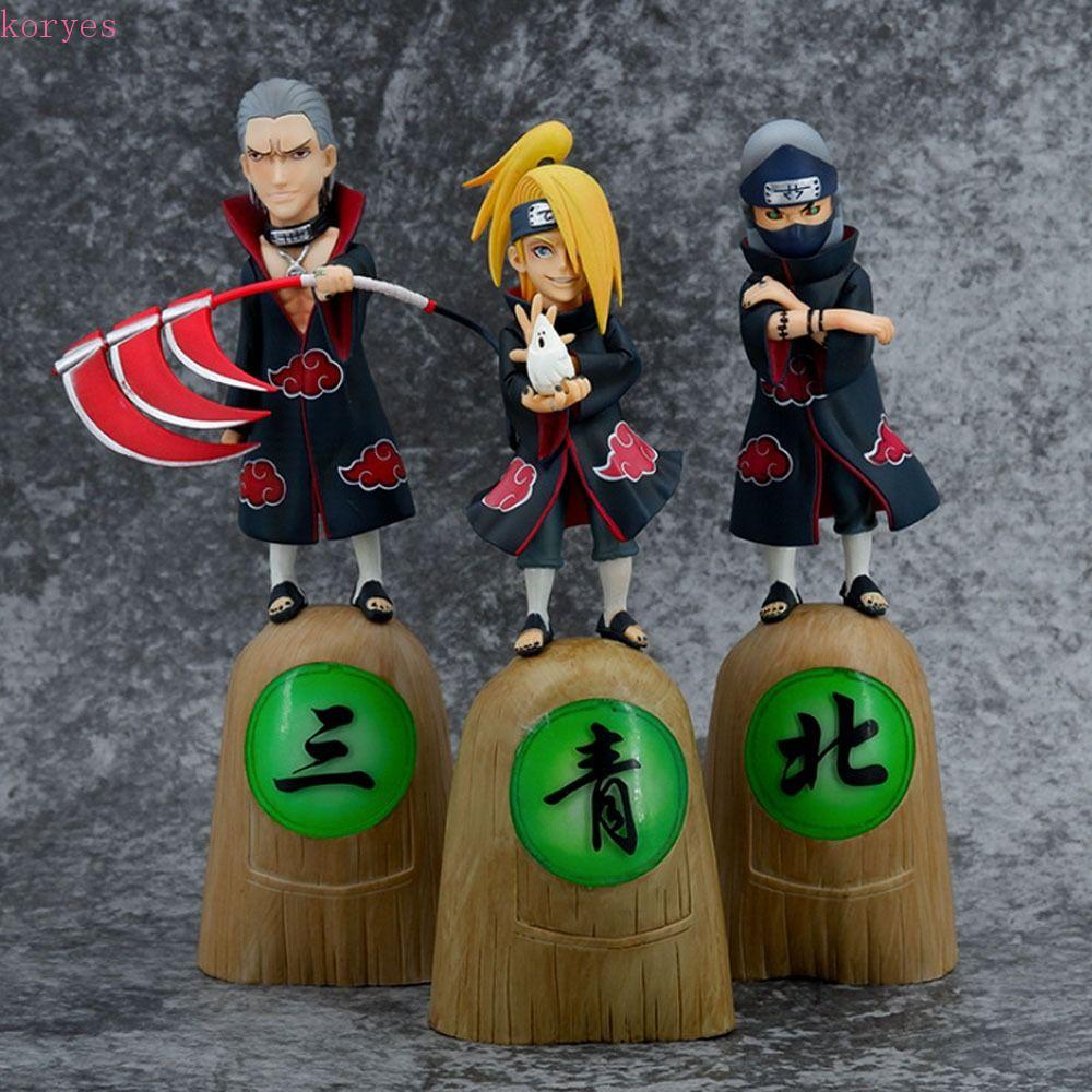 Mô Hình Đồ Chơi Nhân Vật Naruto Shippuden Akatsuki Bằng PVC | Shopee ...